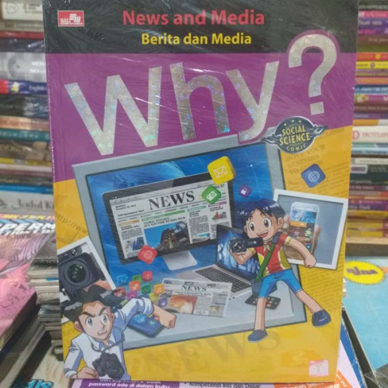Promo Komik Why?, Berita Dan Media,. Diskon 23% Di Seller Malini Store - Cengkareng Barat, Kota ...