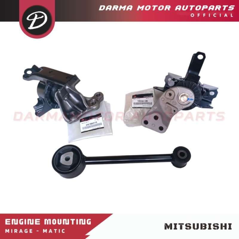 Promo Engine Mounting Mitsubishi Mirage Asli Ori Set Diskon 23% Di ...