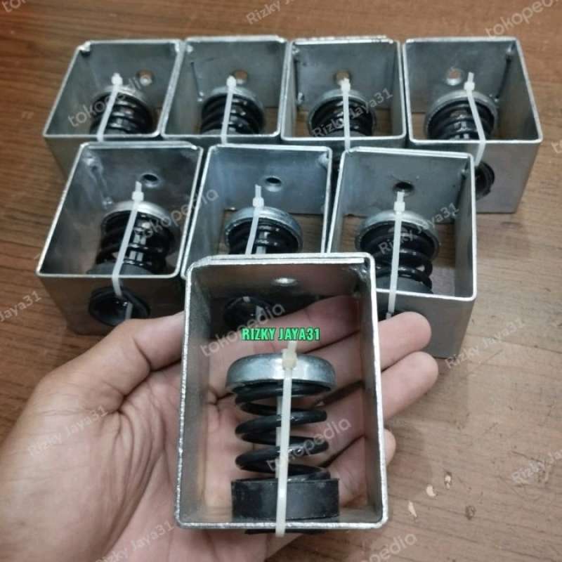 Promo Spring Mounting Gantung Lokal , Untuk 20kg / Titik Diskon 23% Di ...