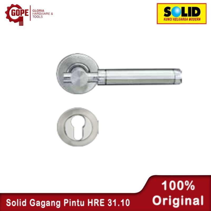 Promo Solid Handle Gagang Pintu Hre.31.10 Us32+us32d Diskon 23% Di ...