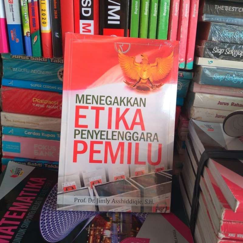 Promo Buku Menegakkan Etika Penyelenggara Pemilu Diskon 23% Di Seller Malini Store - Cengkareng ...