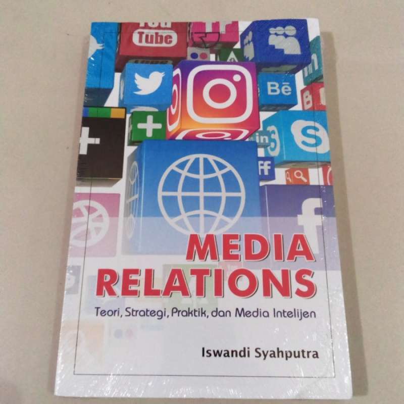 Promo Buku Media Relations Iswandi Syafputra Rajagrafindo Diskon 23% Di ...