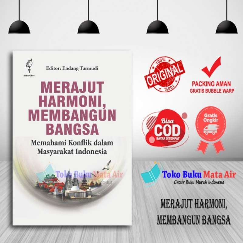 Promo Merajut Harmoni Membangun Bangsa - Endang Buku Obor Diskon 23% Di ...