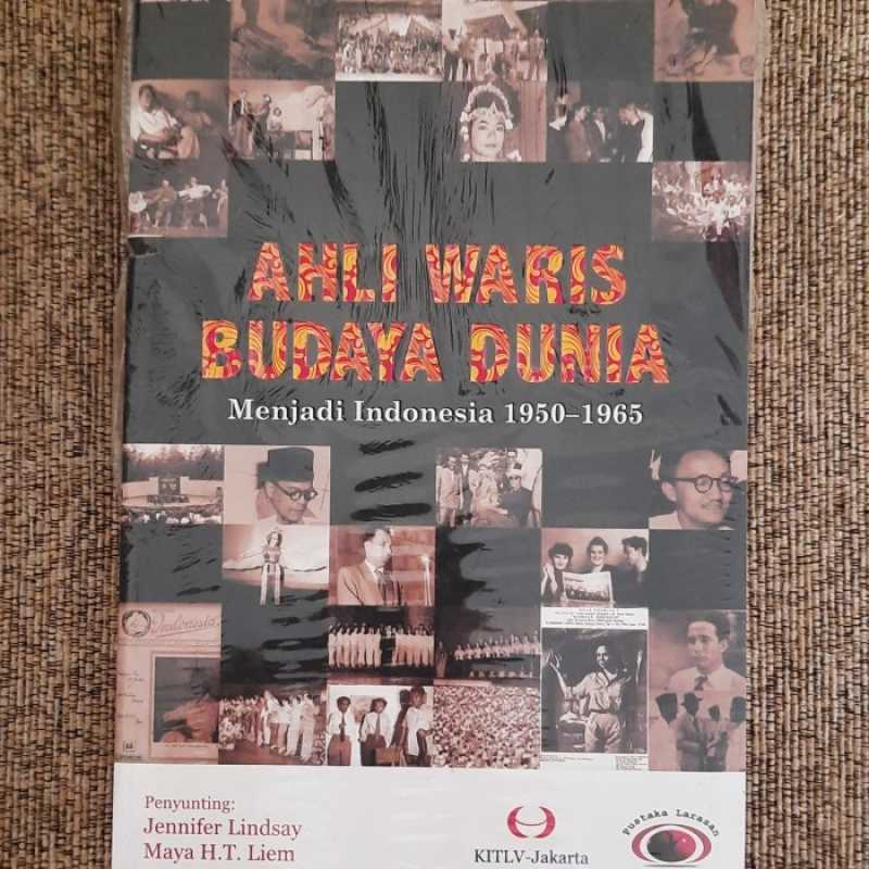 Promo Ahli Waris Budaya Dunia: Menjadi Indonesia 1950-1965 Diskon 23% Di Seller Malini Store ...