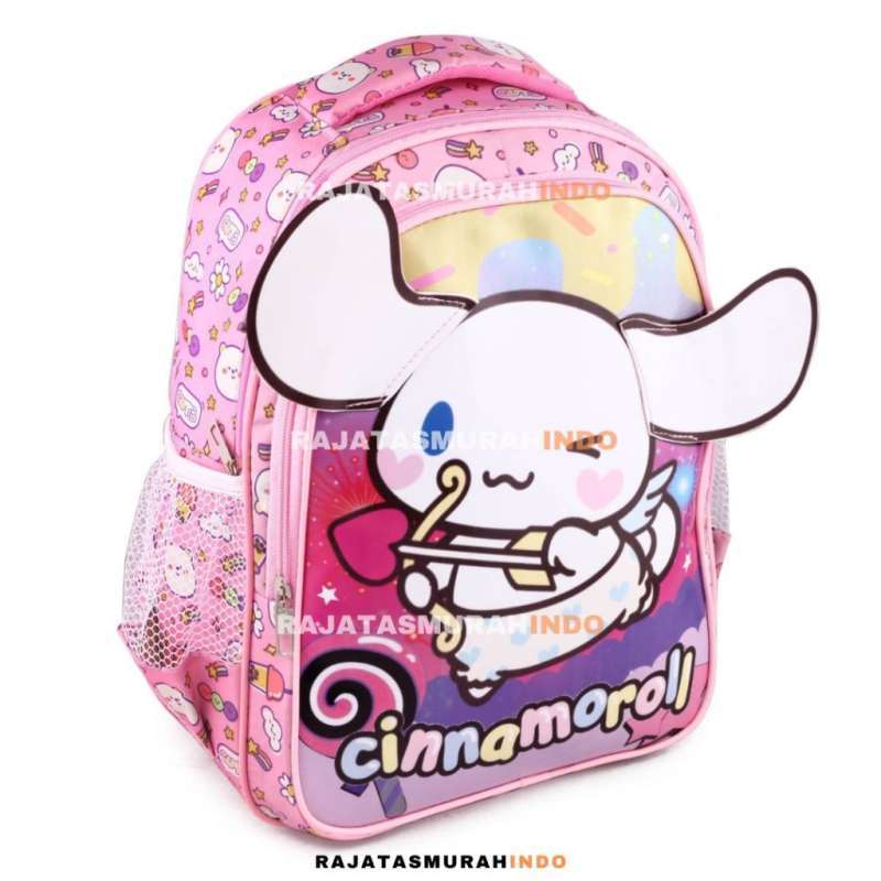 Promo Rtm - Power Ear Ransel Tk 3d - Ransel Anak - Ransel Kuromi - Tas Kuromi - Tas Cinnamoroll ...