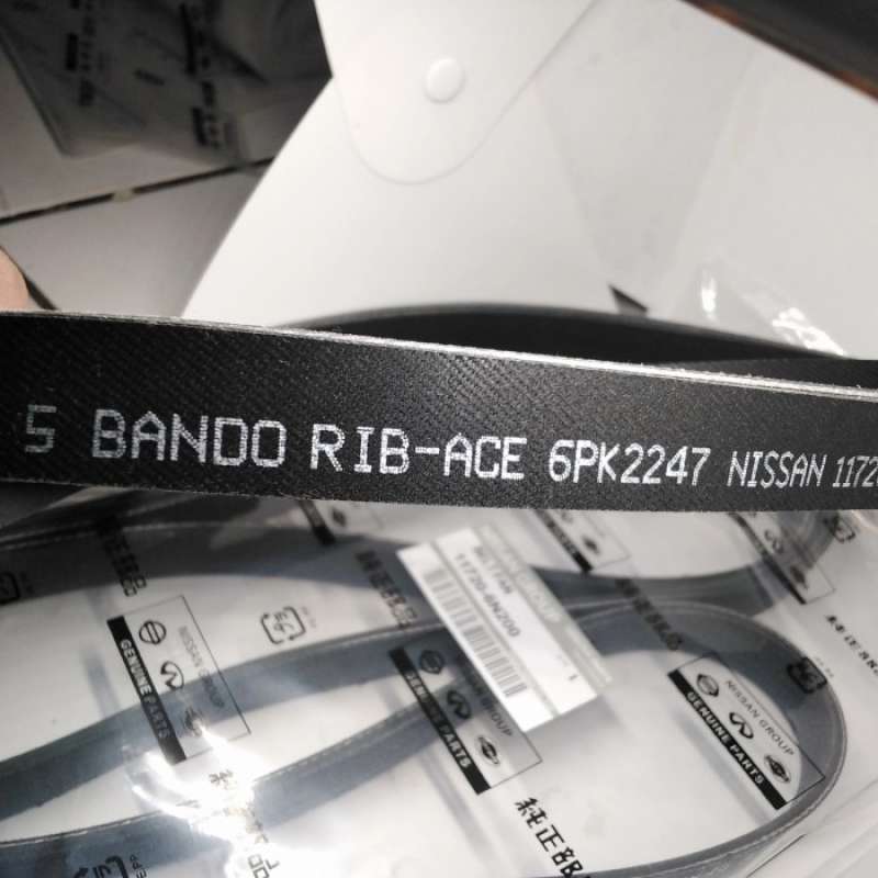 Promo Fan Belt V-belt Tali Kipas Nissan X-trail T30 Serena C24 Diskon 23% Di Seller Rakki Store ...