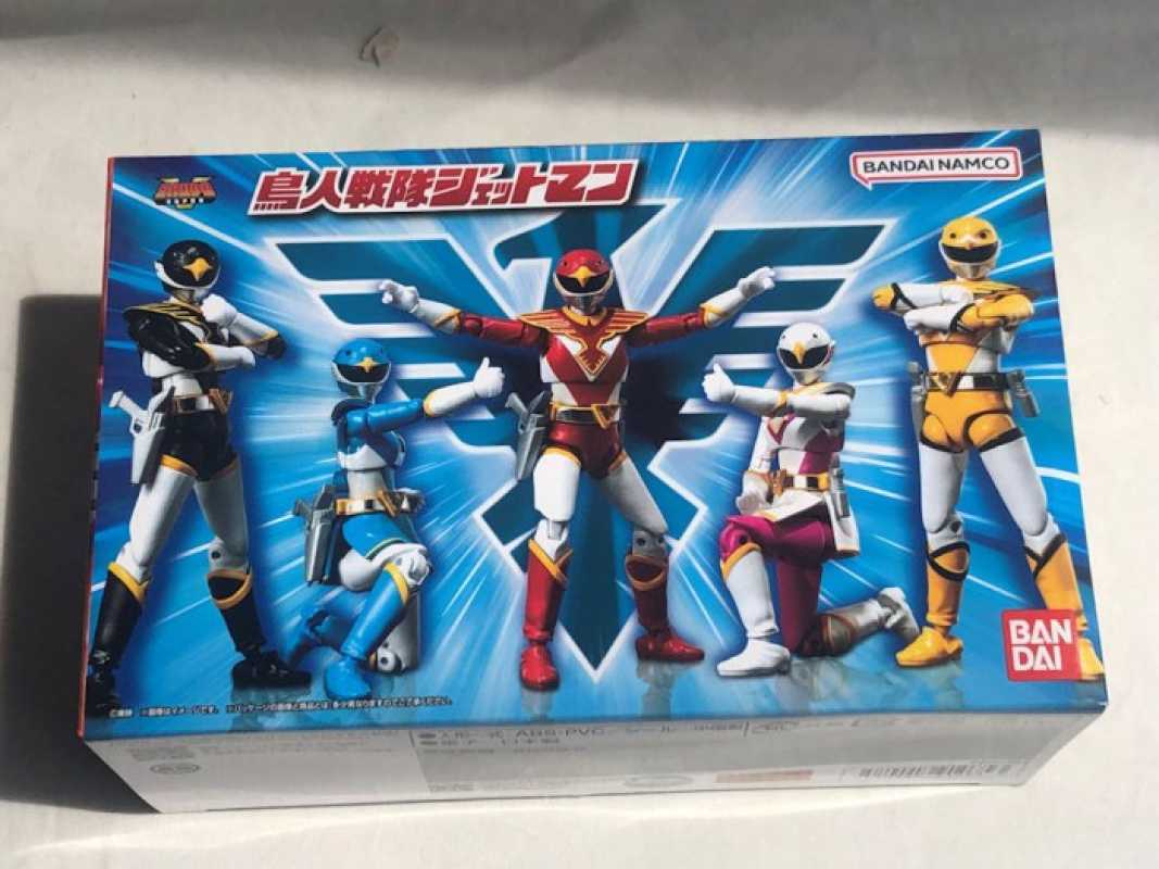 Promo Shodo Super Chojin Sentai Jetman [premium Bandai Limited] - Downpayment - Downpayment ...