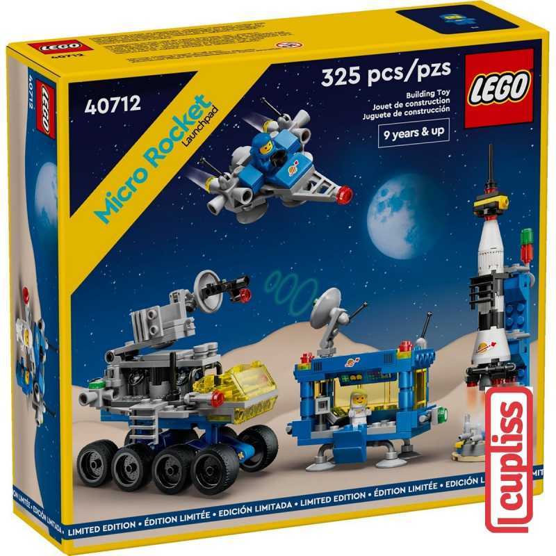 Jual Lego Icons 40712 Micro Rocket Launchpad Di Seller Cupliss Official ...