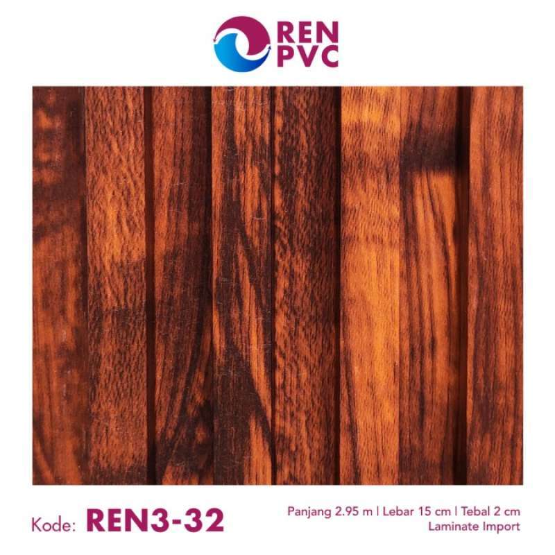 Jual Ren Pvc - Wall Panel Wpc | 3d Wood Panel Wpc 2cm - Ren3-122 Di ...