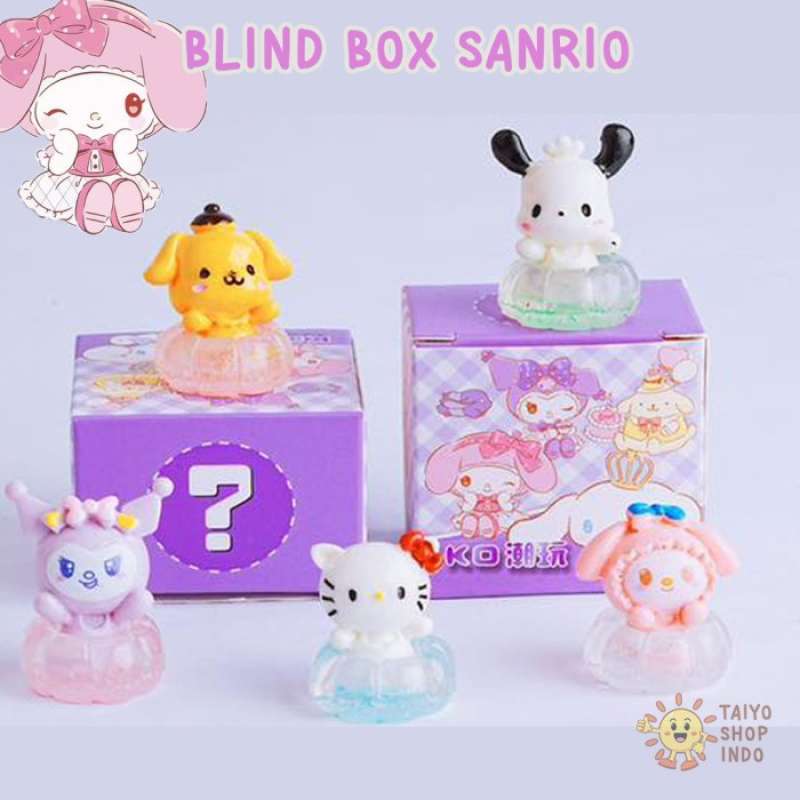 Jual Blind Box Sanrio Original Harga Termurah Juli 2024 | Blibli