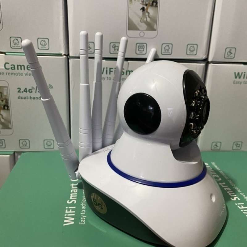 Promo Ip Cam 3 Antena/yosee Smart Camera/camera Cctv Full Hd Diskon 23% ...