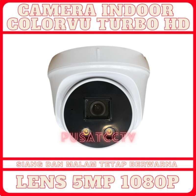 Promo Kamera Cctv Indoor Colorvu Turbo Hd Ir Sony 5mp 1080p Full Color ...