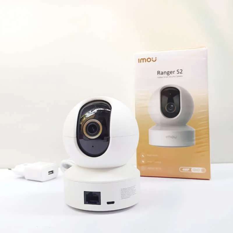 Promo Ranger S2 Imou Ipc-a43ep 4mp Pantilt 2way Audio Indoor Wifi ...