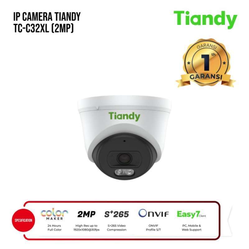 Promo Tiandy Tc-c32xl 2mp Line Super Line Series S+265 Diskon 23% Di Seller Guinevere Store ...