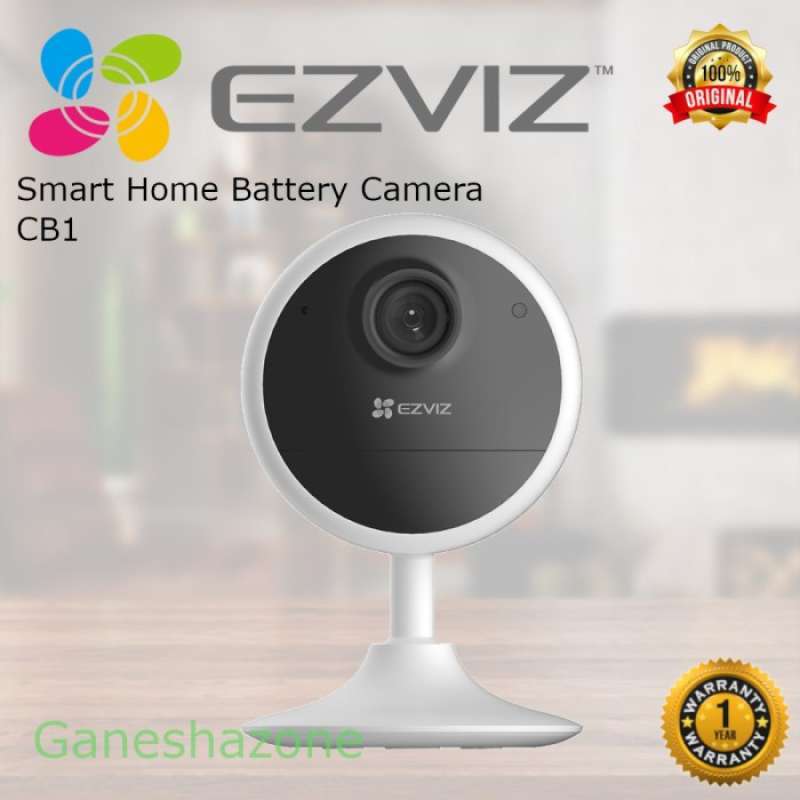 Promo Ezviz Cb1 Wi-fi Smart Home Battery Camera Diskon 23% Di Seller Guinevere Store - Kebon ...