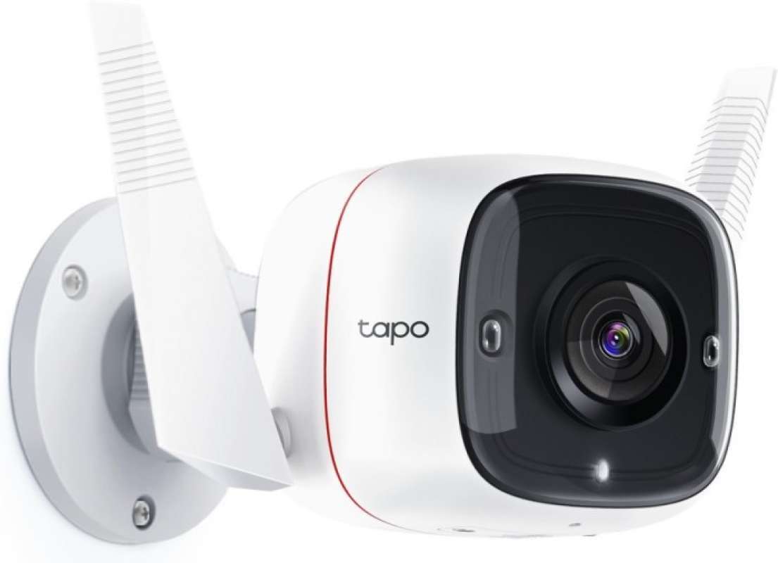 Promo Tapo Tc65 - Outdoor Security Wi-fi Camera 3mp, 1080p Diskon 23% ...
