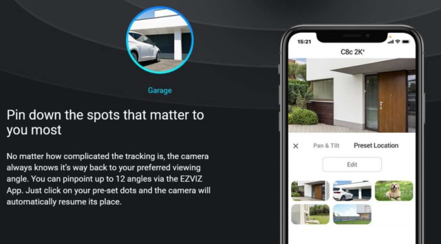 Promo Ezviz C8c 4mp 2k+ Smart Home Outdoor Cctv Wifi Ip Camera Auto ...