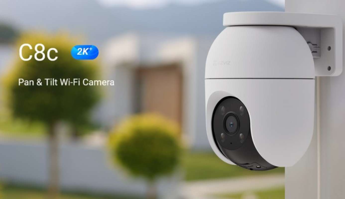 Promo Ezviz C8c 4mp 2k+ Smart Home Outdoor Cctv Wifi Ip Camera Auto ...