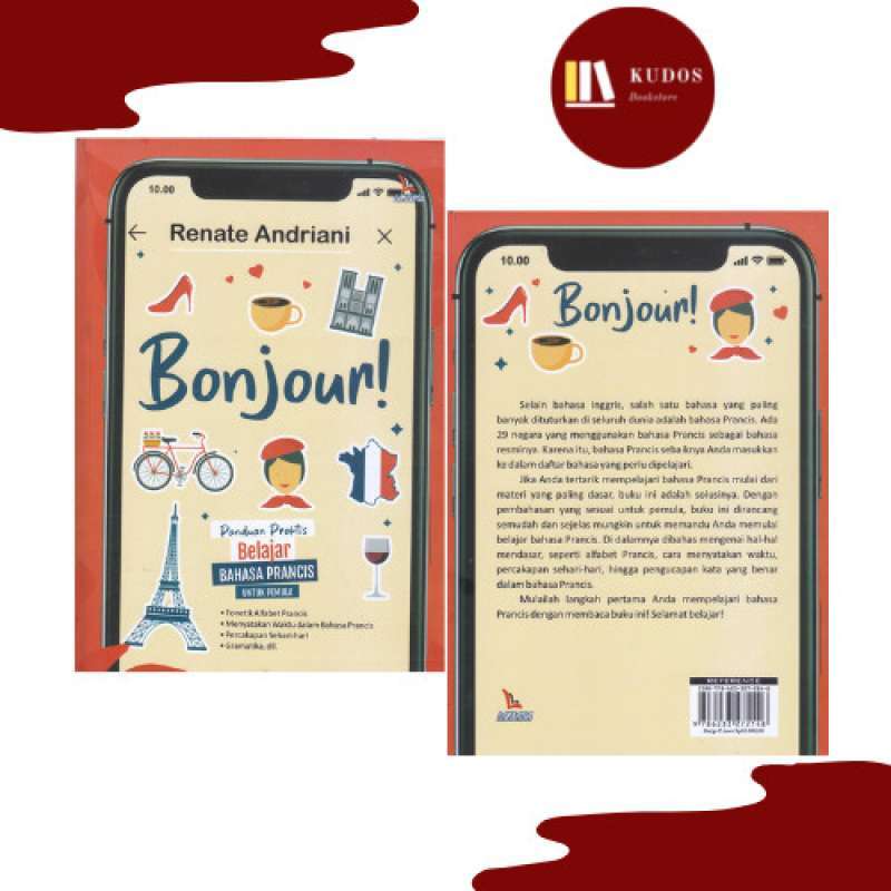 Promo Buku Bonjour! Panduan Praktis Belajar Bahasa Perancis Untuk Pemula Diskon 23% Di Seller ...