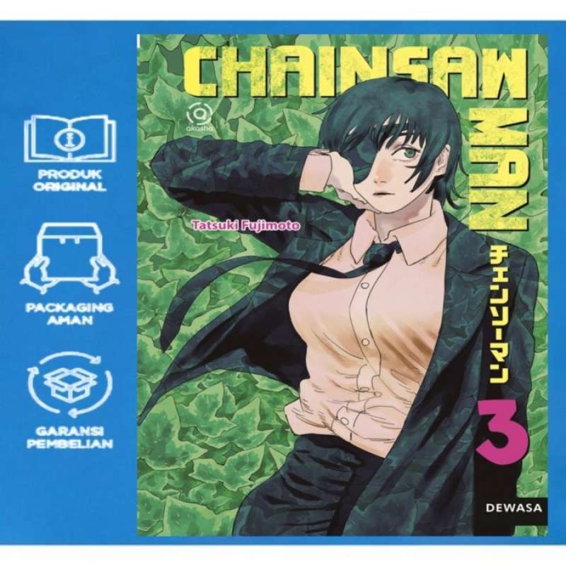 Promo Komik Manga : Akasha - Chainsaw Man Vol 03 Diskon 23% Di Seller Malini Store - Cengkareng ...