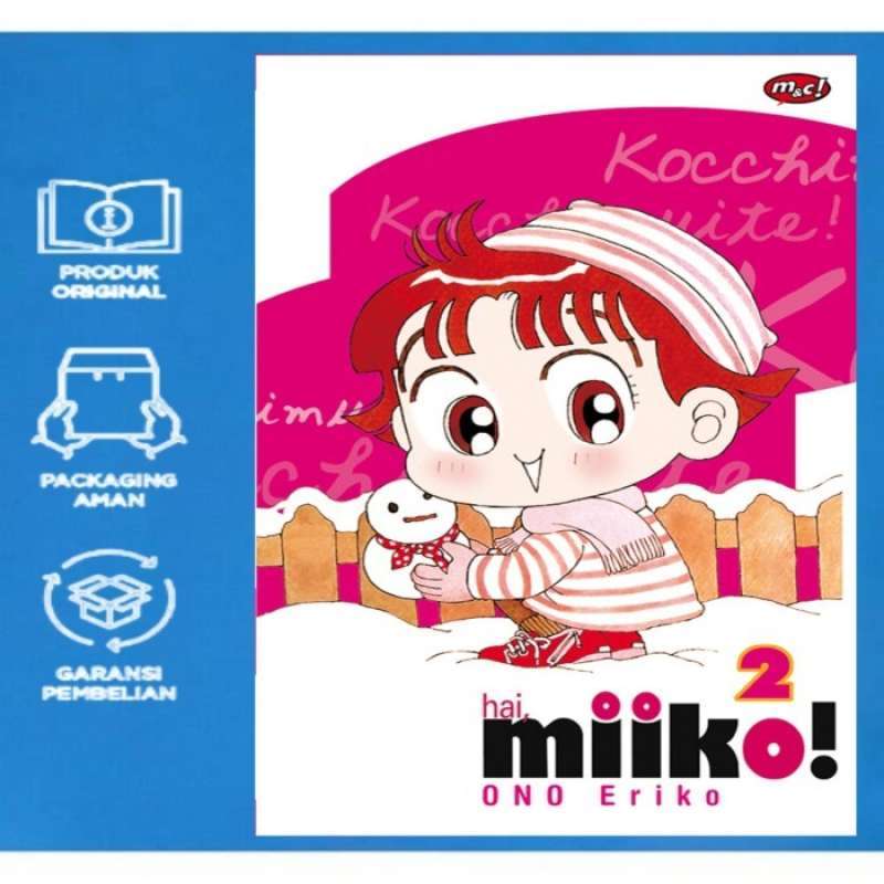 Promo Komik Hai, Miiko ! - Edisi Khusus / - Vol : 02 Diskon 23% Di ...