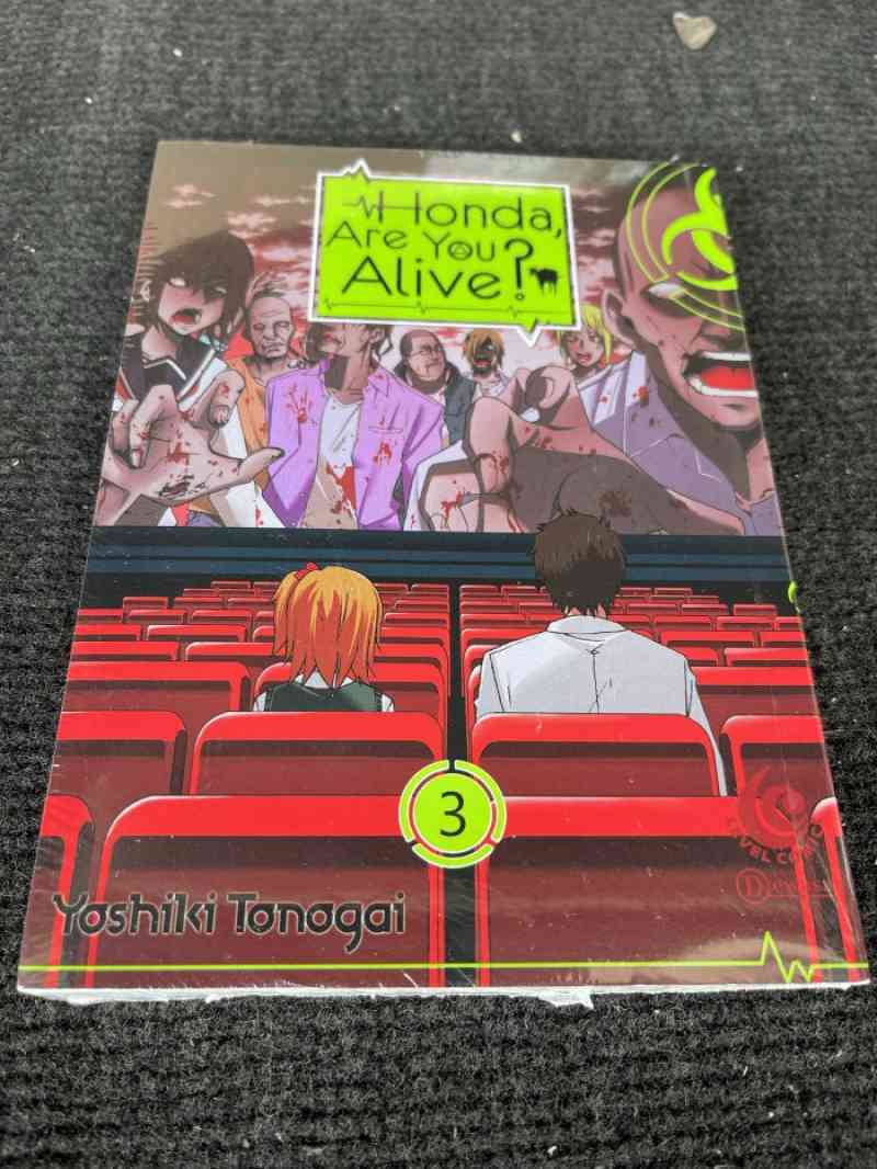Promo Buku Komik Honda, Are You Alive? Vol 3 Diskon 23% Di Seller Malini Store - Cengkareng ...