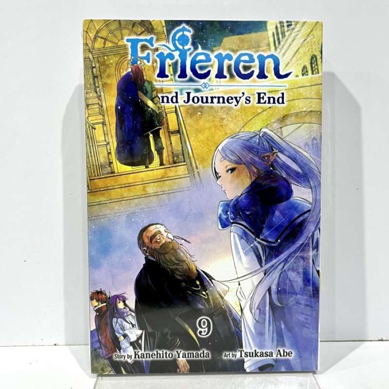 Promo Frieren Beyond Journey's End Vol 9 Kanehito Yamada Viz Komik English Diskon 23% Di Seller ...