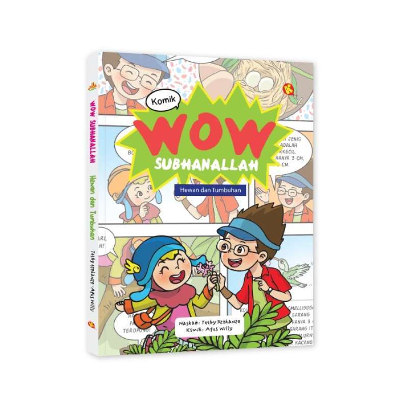 Promo Komik Wow Subhanallah : Hewan Dan Tumbuhan Diskon 23% Di Seller Malini Store - Cengkareng ...