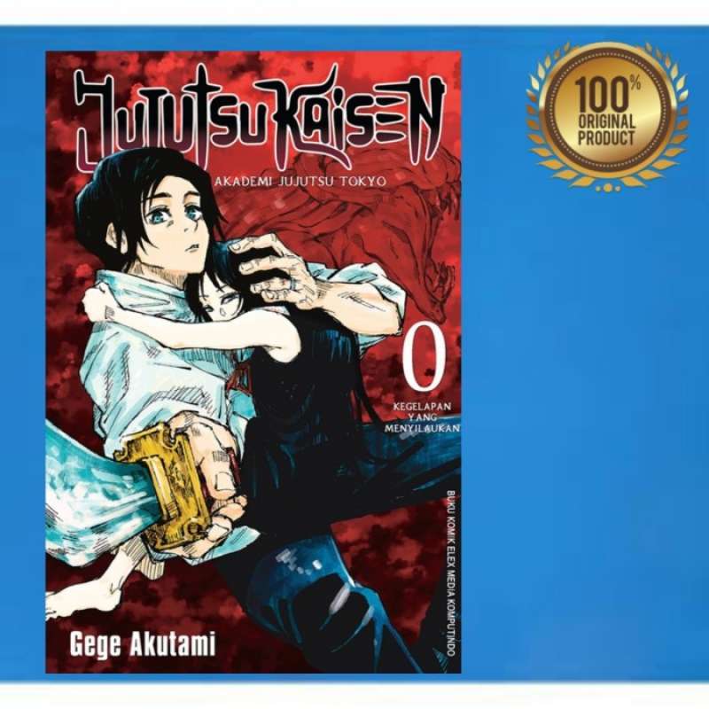 Promo Komik Jujutsu Kaisen Vol 0 By Gege Akutami Diskon 23% Di Seller Malini Store - Cengkareng ...