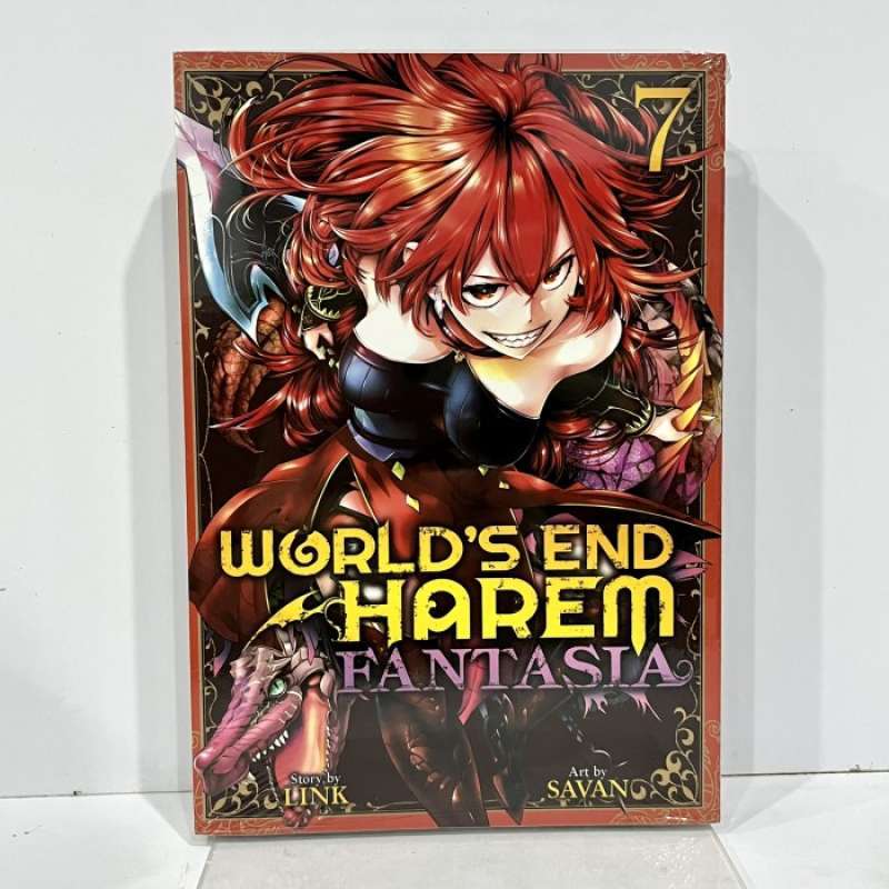 Promo World's End Harem Fantasia Vol 7 Link Ghost Ship Komik English Manga Diskon 23% Di Seller ...