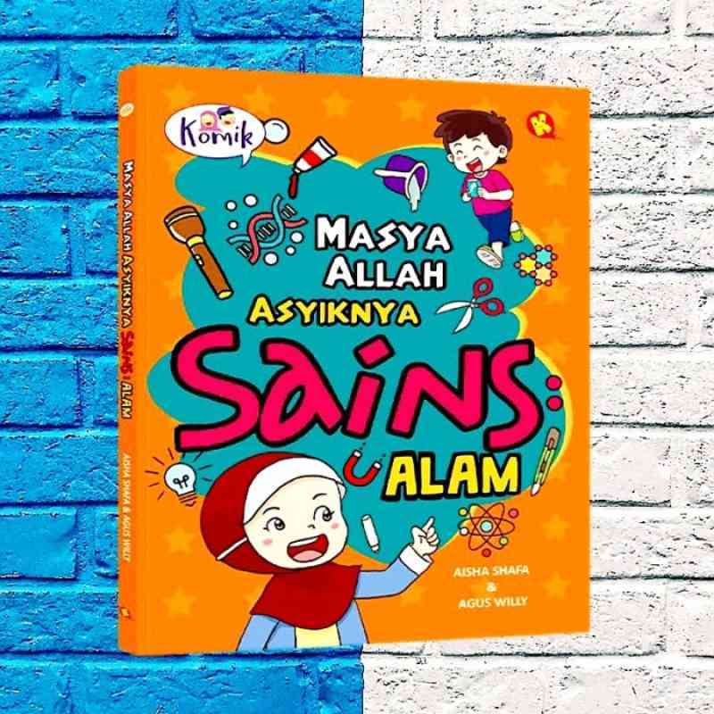 Promo Komik Masya Allah Asyiknya Sains Alam Diskon 23 Di Seller