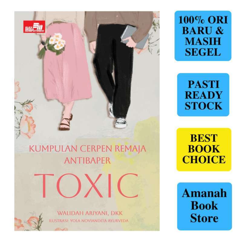 Promo Buku Kumpulan Cerpen Remaja Antibaper: Toxic By Walidah Ariyani ...