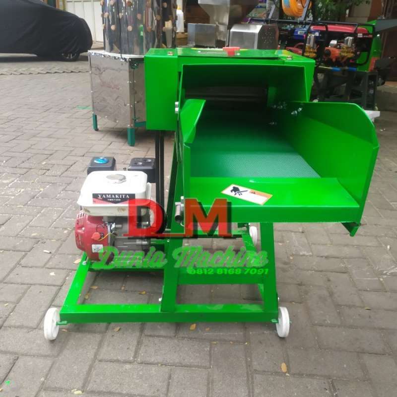 Promo Mesin Pencacah Rumput, Jerami Dan Ranting Mcc 6-200 Diskon 23% Di Seller Ororo Store ...