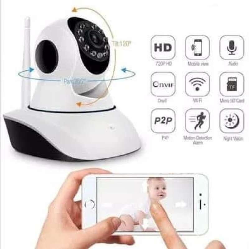 Promo Ip Camera Wifi 2 Antena 1080 Hd Cctv Ip Cam Wireless Mini Diskon ... Promo Ip Camera Wifi 2 Antena 1080 Hd Cctv Ip Cam Wireless Mini Diskon ...