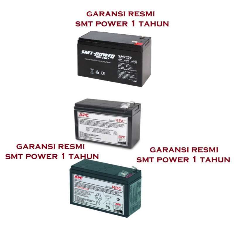 Promo Rbc2 Rbc17 Rbc110 Baterai Competible Ups Apc. Smt129 (longer Backup) Diskon 23% Di Seller ...