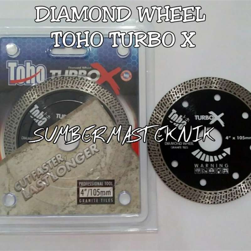 Promo Diamond Wheel Granite Toho Turbo X Mata Potong Keramik Granit ... Promo Diamond Wheel Granite Toho Turbo X Mata Potong Keramik Granit ...