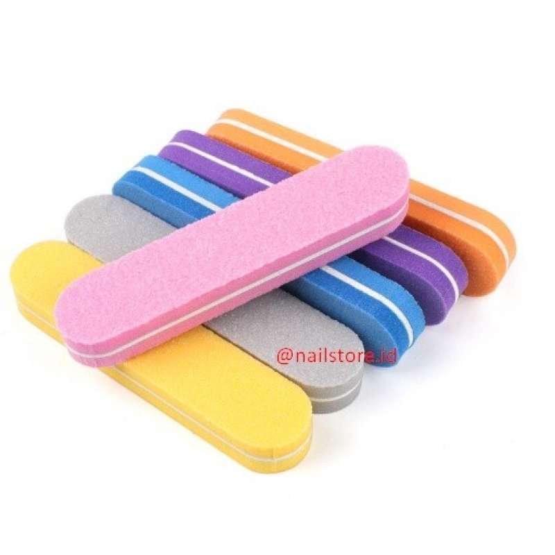 Jual Sunshine Mini Nail Buffer Nail Buffer Kikir Kuku Bufer Asah Kuku ...