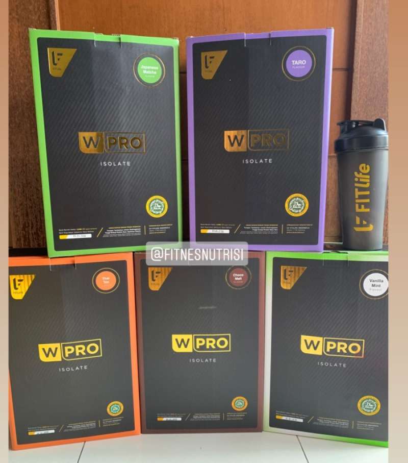 Promo Whey Protein Isolate 1.5 Kg Fitlife Susu Fitness Best Otot Evo ...