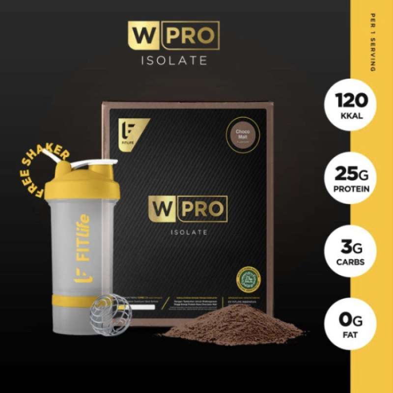 Promo Whey Protein Isolate 1.5 Kg Fitlife Susu Fitness Best Otot Evo ...