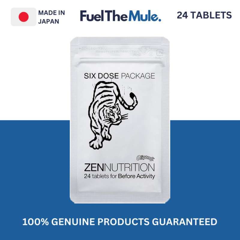 Promo Zen Nutrition Tiger Supplements Before Activity (bukan Katsuo ...
