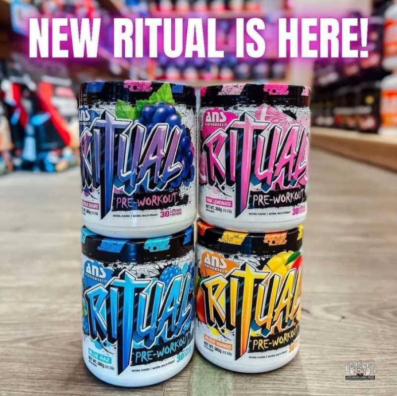 Promo Ans Ritual 30 Servings Preworkout Pre Workout Diskon 33% Di ...