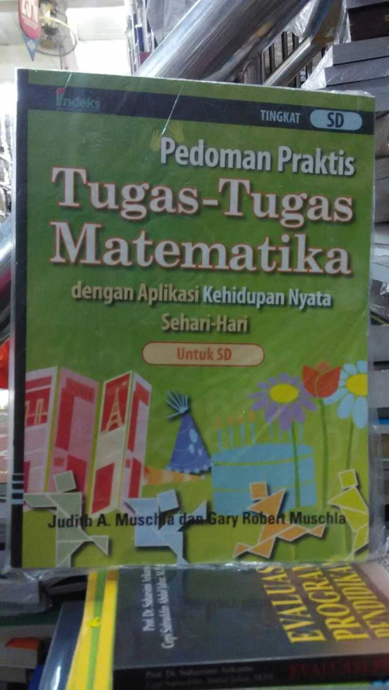 Promo Panduan Praktistugas-tugas Matematika Diskon 23% Di Seller Harui ...