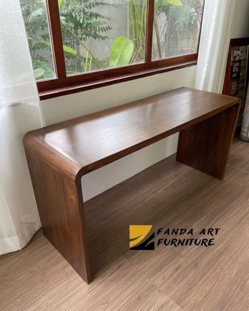 Jual Meja Konsol Minimalis Jati Console Table Teak Wood Meja Konsol ...