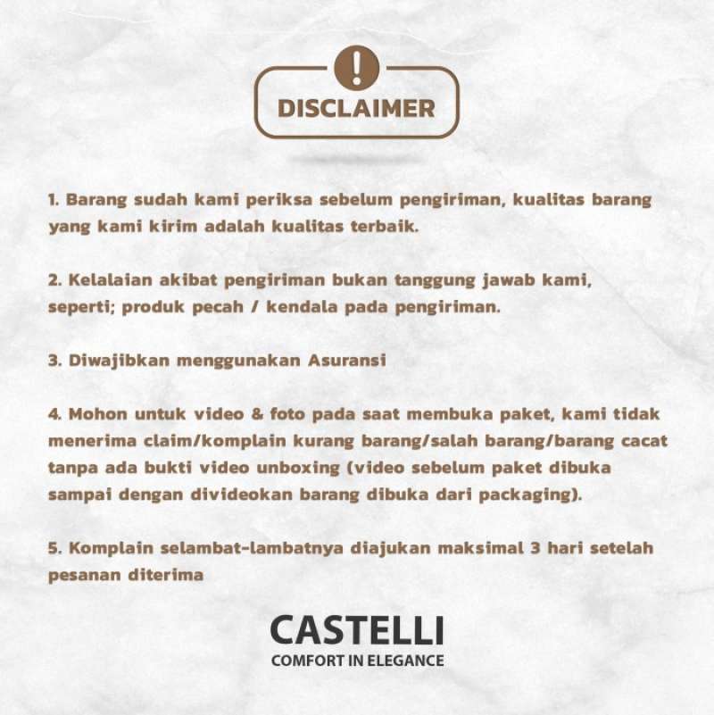 Jual Castelli 1295125 Afur Wastafel Brass Big Core Plug (white) Di ...