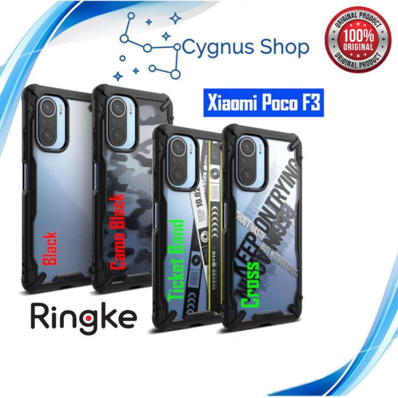 Promo Case Xiaomi Poco F3 Ringke Fusion X Original Casing Diskon 23% Di ...