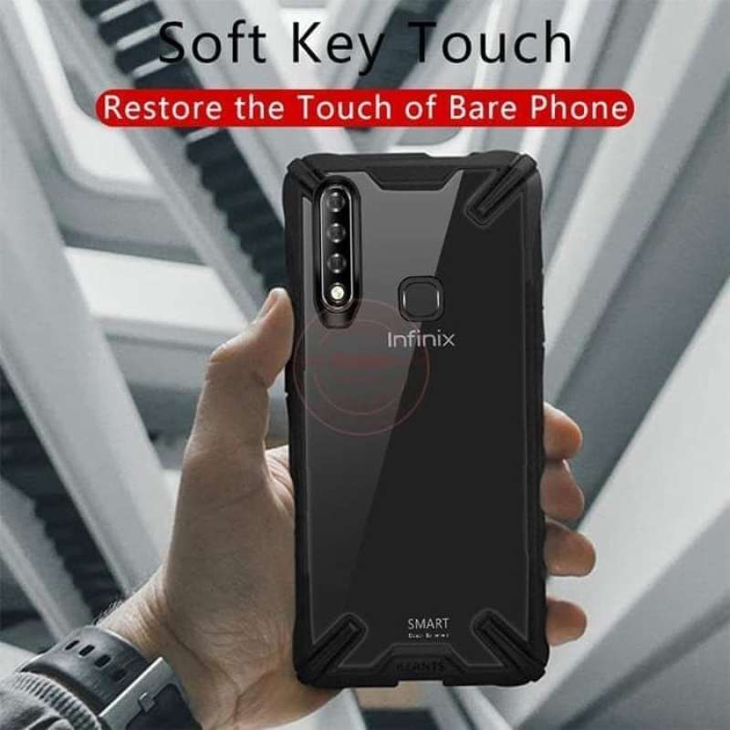 Promo Infinix S4 X626 Tpu Clear Ringkey Original Rzants Soft Case ...