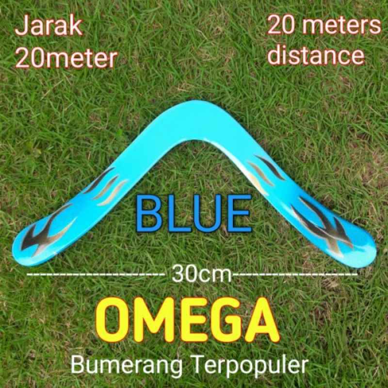 Promo Bumerang Outdoor Boomerang Omega Jarak 20 Meter - Merah Diskon 29 ...