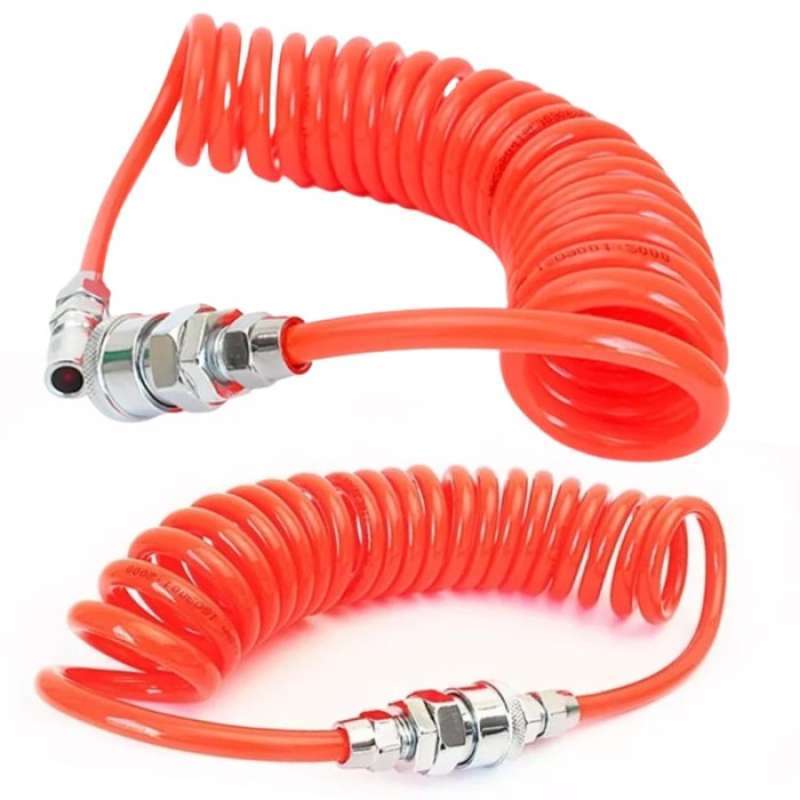 Promo Selang Recoil / Selang Angin Kompresor 6m,9m,12m Per Ukuran 8x5 ...