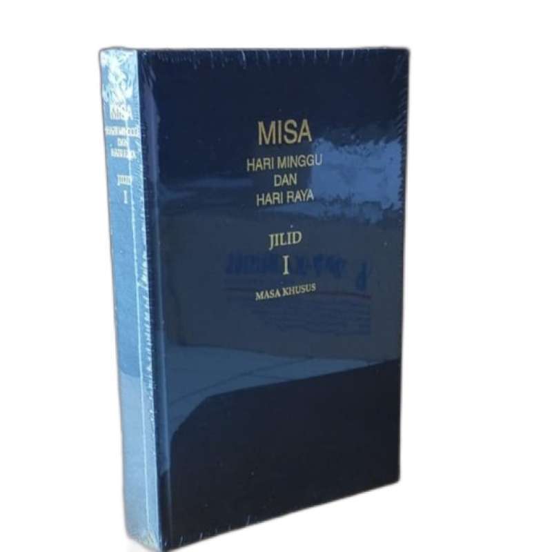 Promo Ori Misa Hari Minggu Dan Hari Raya (ed. Revisi 2023) - Jilid I ...