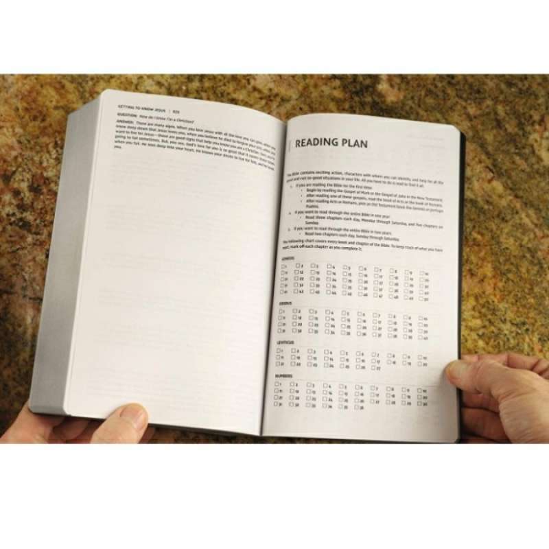 Promo Ori Holy Bible: Niv, Black, Soft Touch Edition, Leathersoft ...